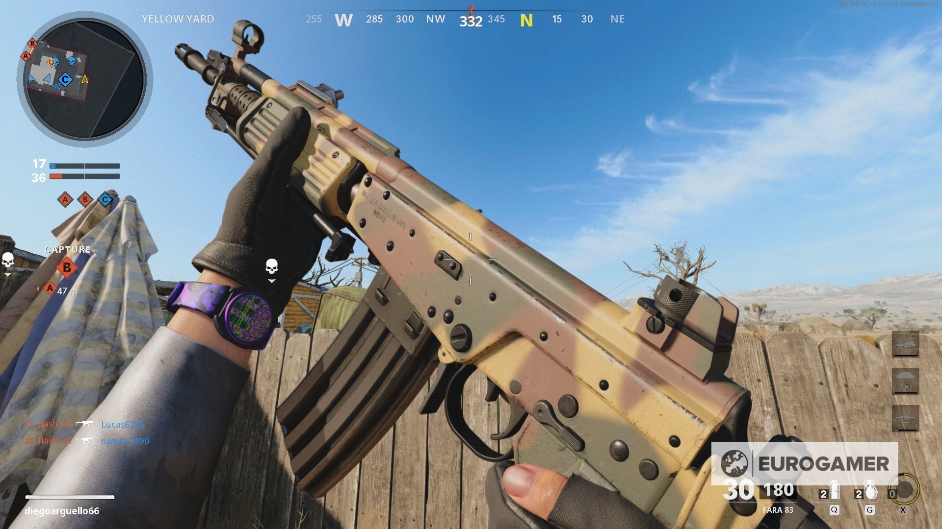 Warzone best FARA 83 loadout: Our FARA 83 class setup recommendation ...