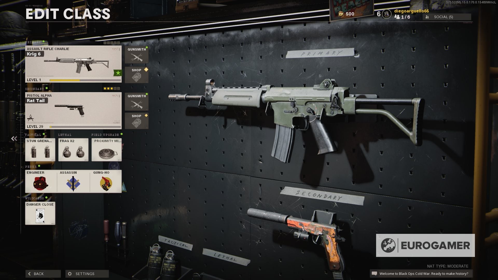 Warzone best Krig 6 loadout: Our Krig 6 class setup recommendation and ...