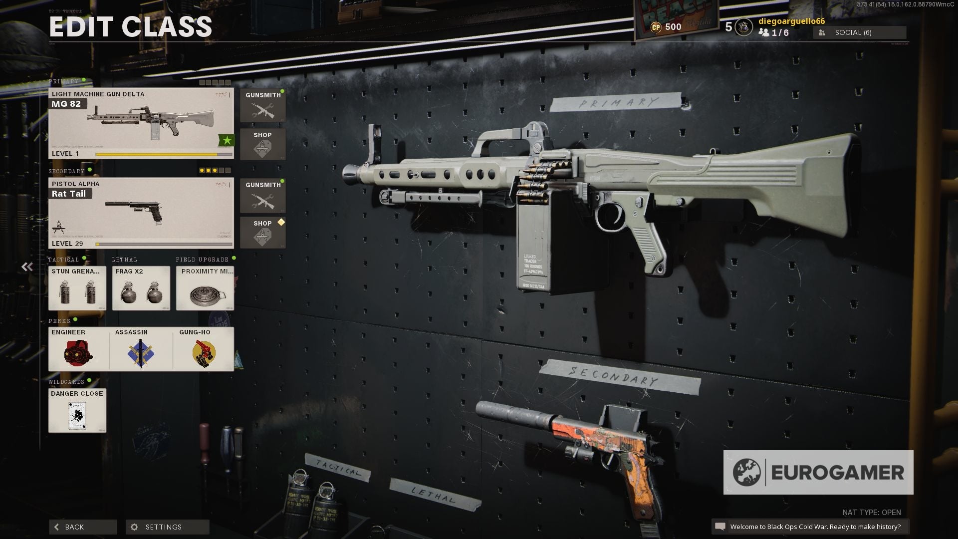 Warzone best MG 82 loadout: Our MG 82 class setup and how to unlock the MG 82 explained ...