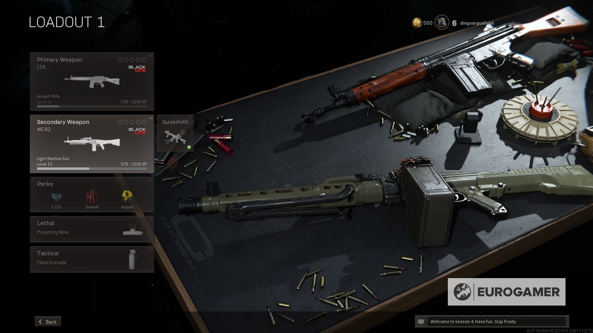 Warzone best MG 82 loadout: Our MG 82 class setup and how to unlock the MG 82 explained ...