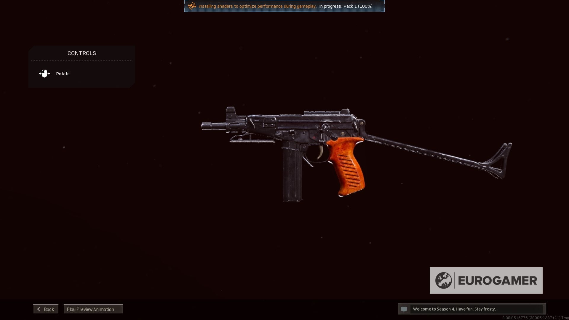 Warzone best OTs 9 loadout: Our OTs 9 class setup recommendation and ...