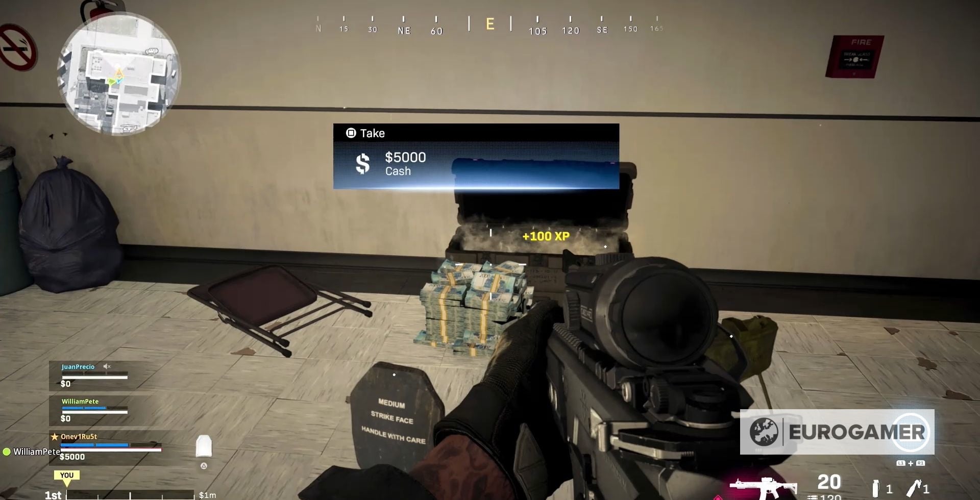 Call of Duty: Warzone Plunder mode, including where and how to deposit ...