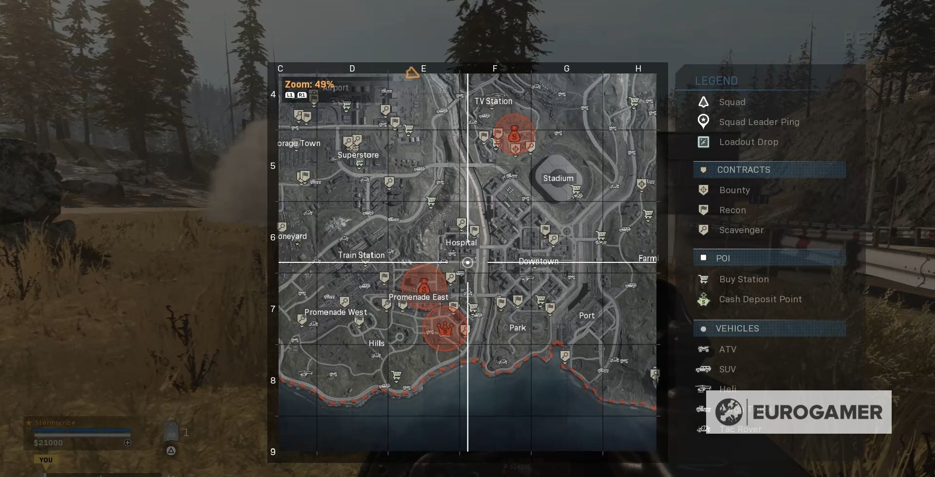 Call of Duty: Warzone Plunder mode, including where and how to deposit ...