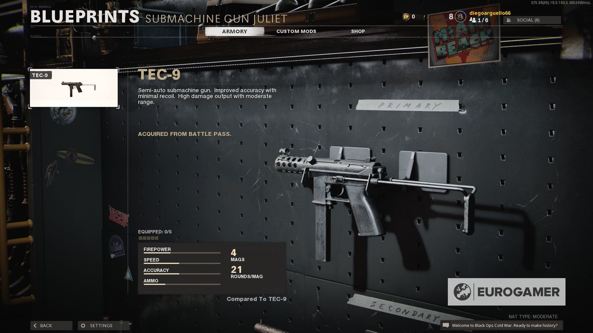 Warzone best TEC-9 loadout: Our TEC-9 class setup recommendation and ...
