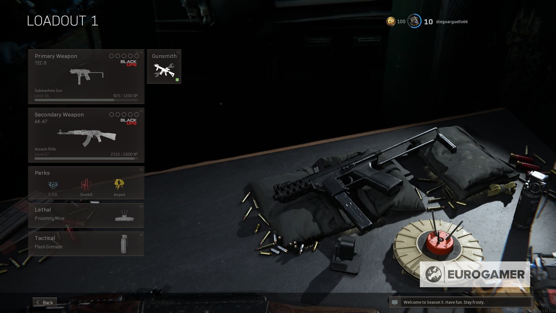 Warzone best TEC-9 loadout: Our TEC-9 class setup recommendation and ...