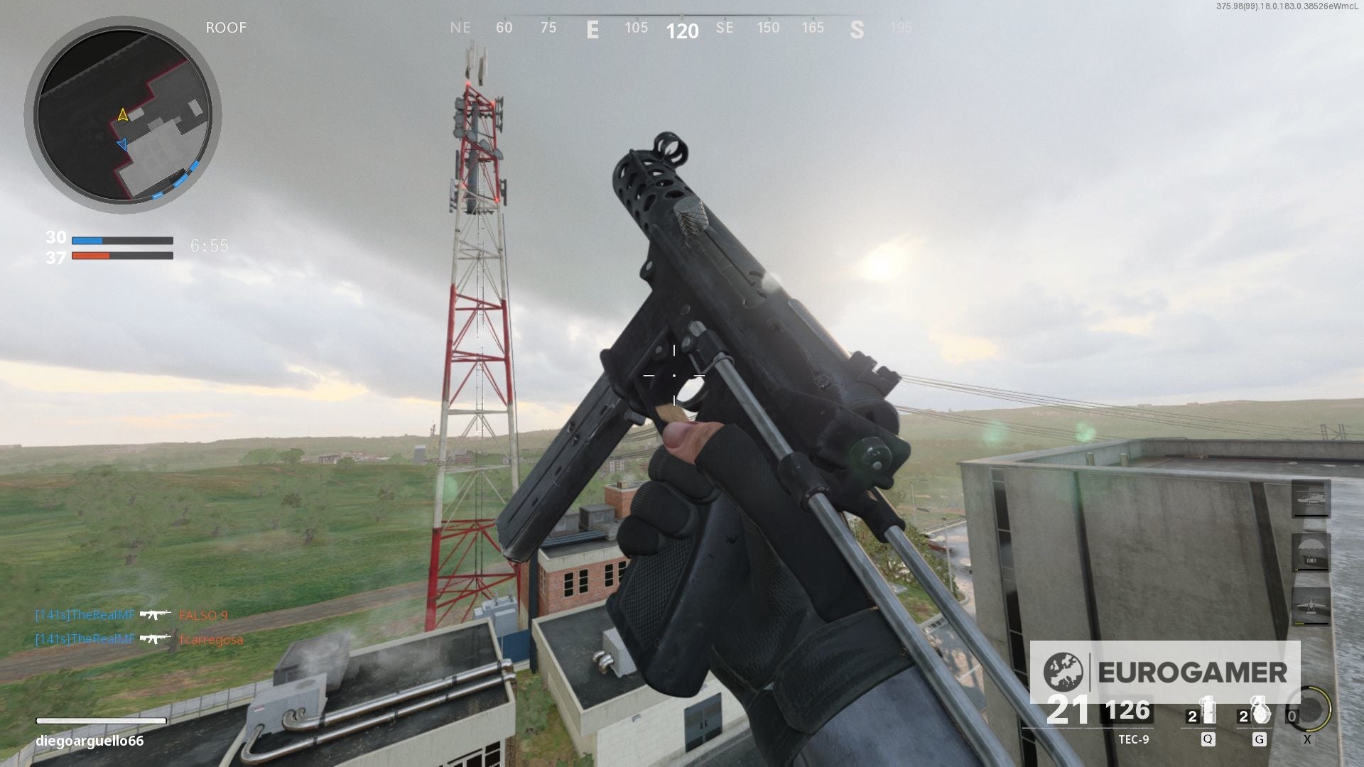 Warzone best TEC-9 loadout: Our TEC-9 class setup recommendation and ...