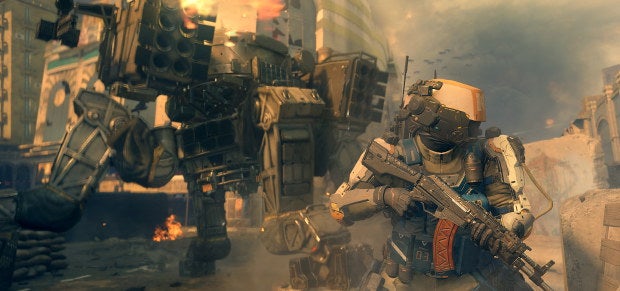 Cod Blops 3 Campaign: Co-op, Corridors, & Cyberbees | Rock Paper Shotgun