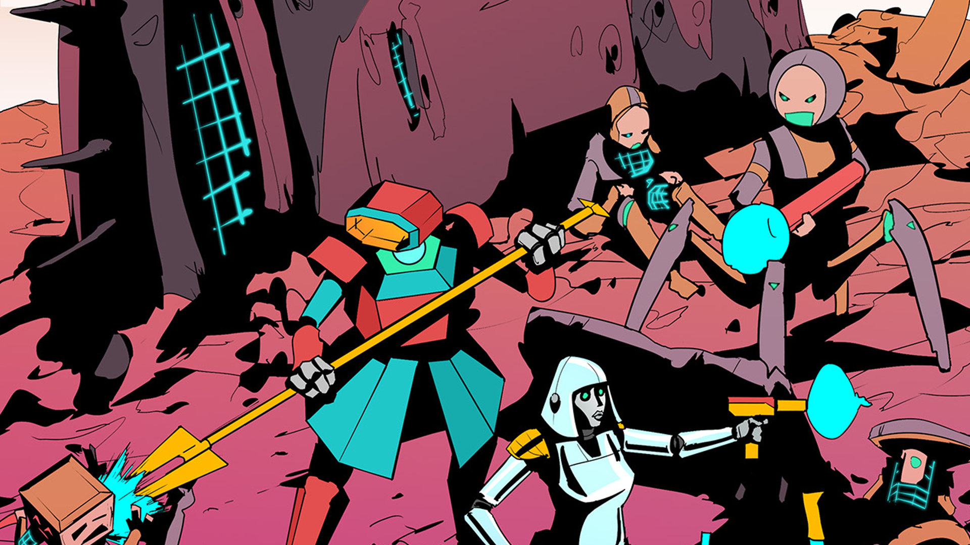 Tron-inspired RPG Code Warriors converts players into computer programs ...