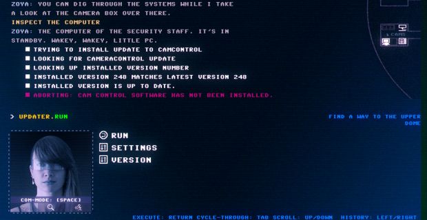 Sinister text-based hack-o-story Code 7 out soon | Rock Paper Shotgun