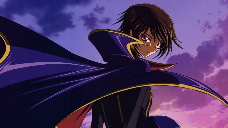 Code Geass: Lelouch of the Rebellion na Netflix | Eurogamer.pt