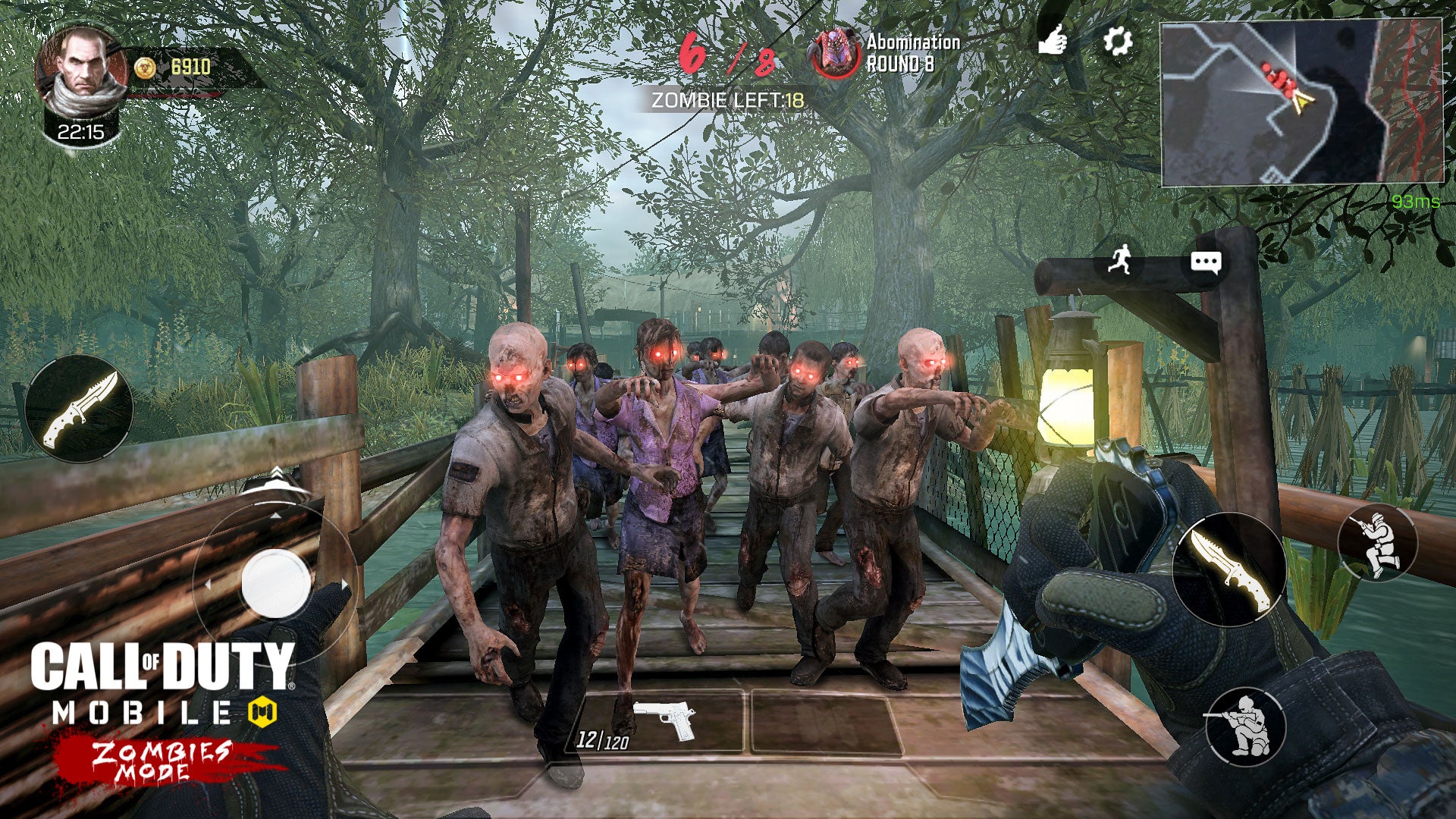 Call of Duty: Mobile Zombies mode features Shi No Numa adapted for ...