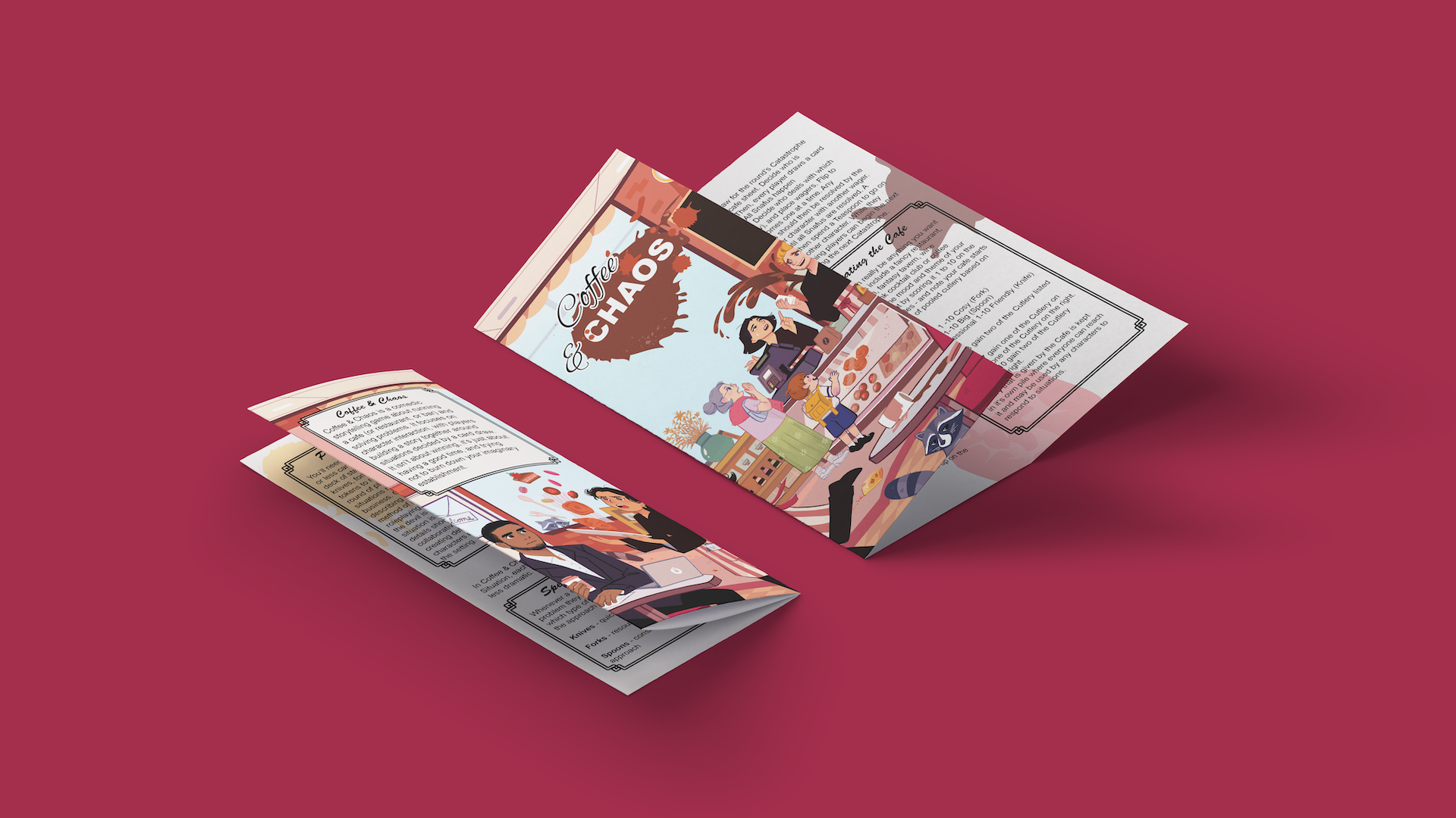 Comedy RPG Coffee & Chaos lets your D&D characters run a cafe and uses ...