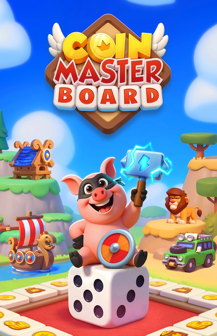 Coin Master - Board Adventure | Eurogamer.net