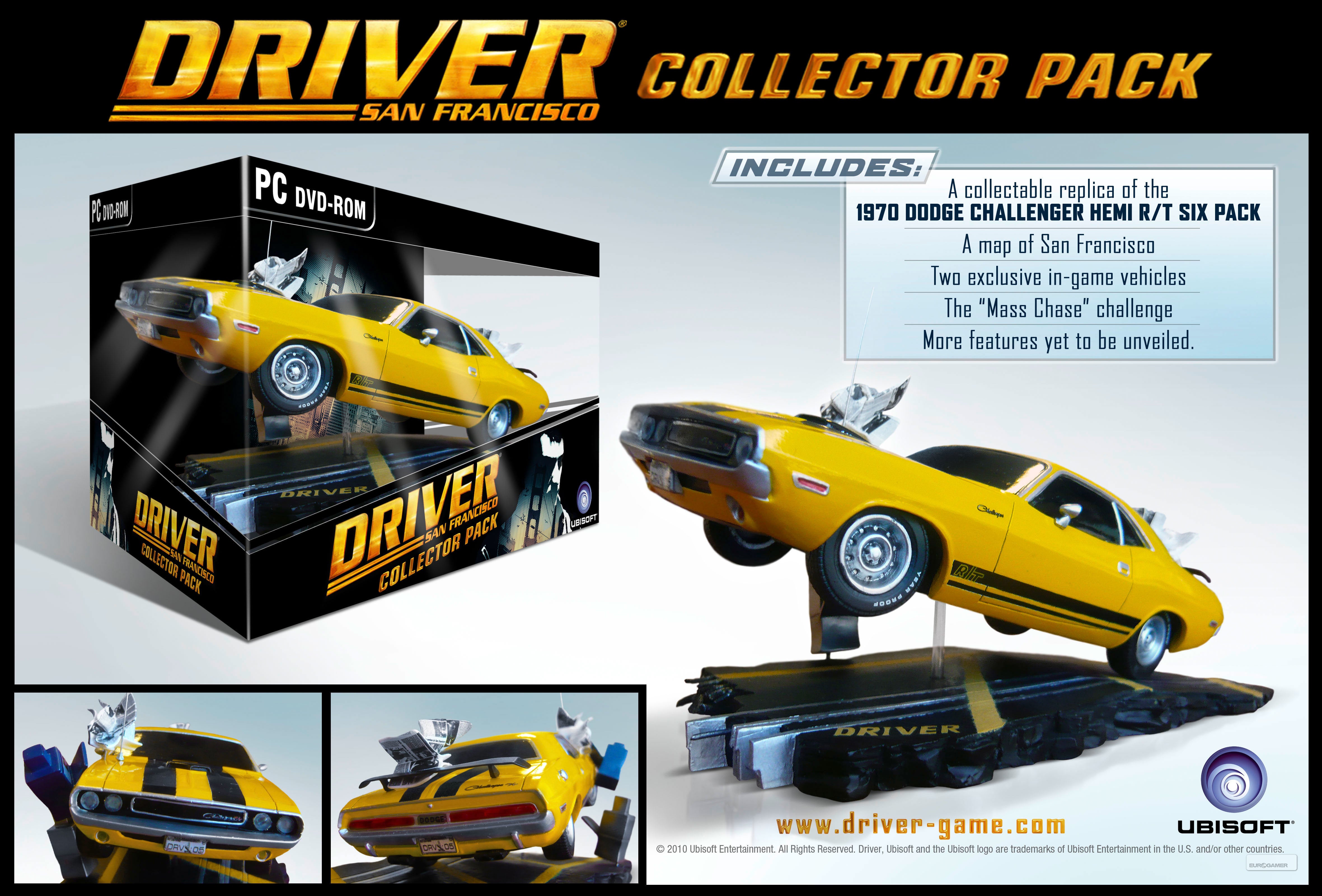 Driver Collector's Ed has yellow toy car | Eurogamer.net