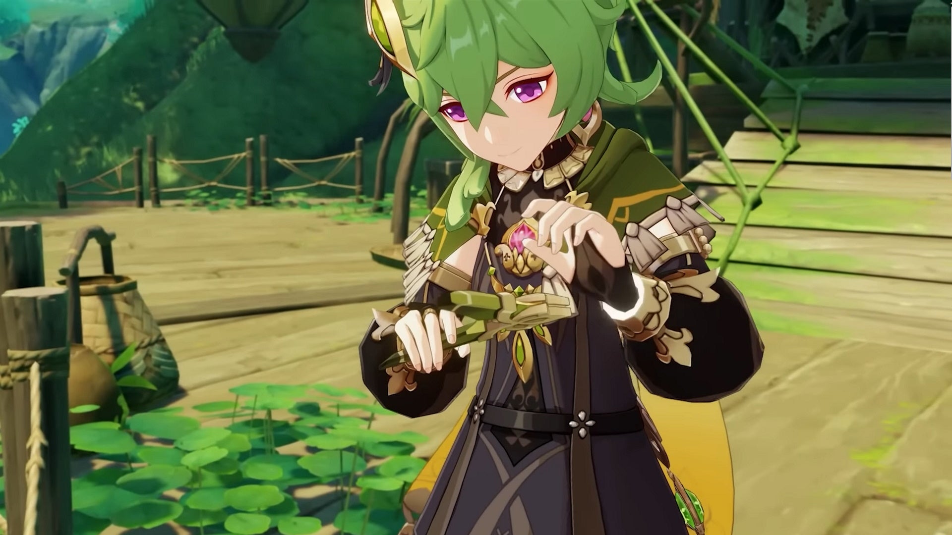 The best Genshin Impact Collei build - Collei weapons, artifacts, and ...