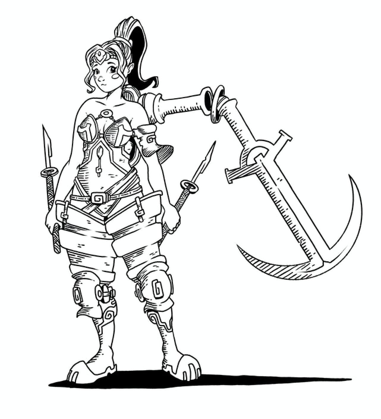 Explore the endless expanse of a mysterious castle in solo RPG Colostle ...