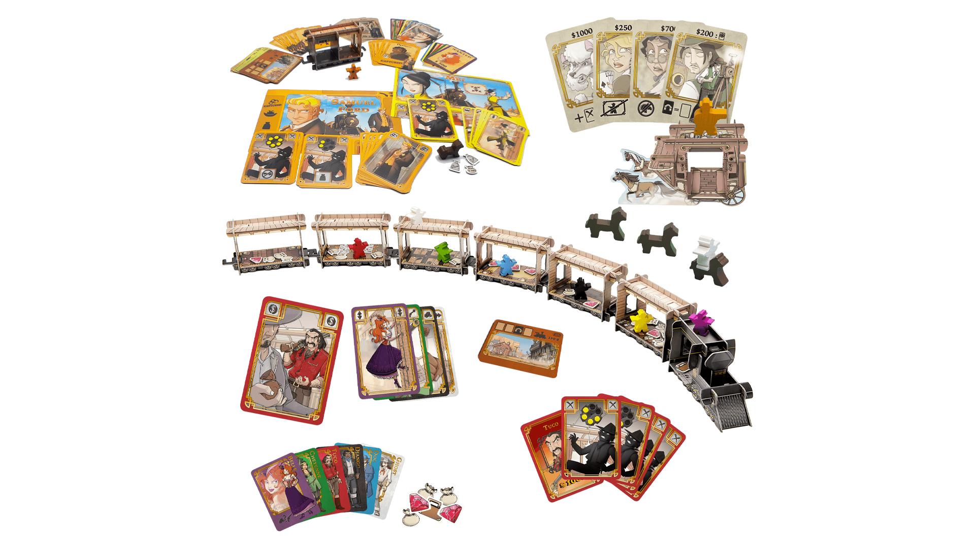 Colt Express: Big Box version is chugging onto shelves later this year ...