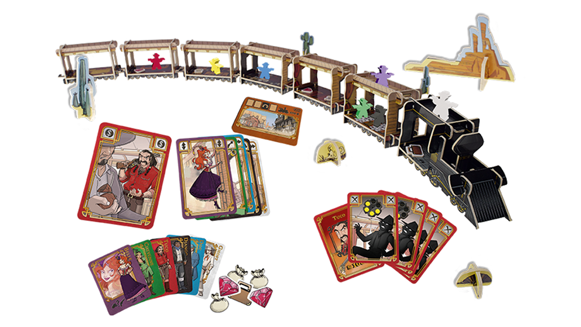 10 best train board games to play after Ticket to Ride | Dicebreaker