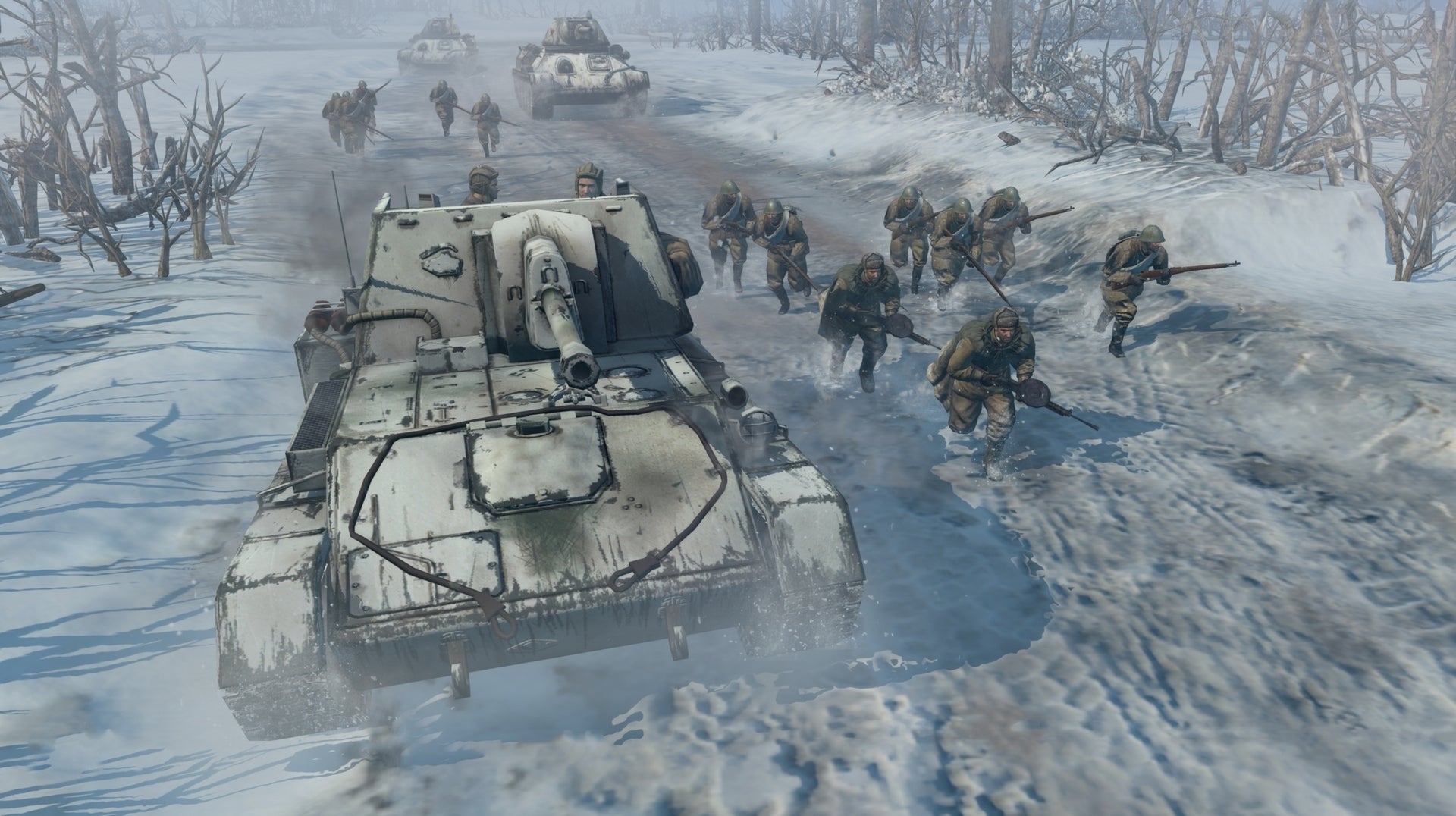 Company of Heroes 2 and expansion Ardennes Assault free to download and ...