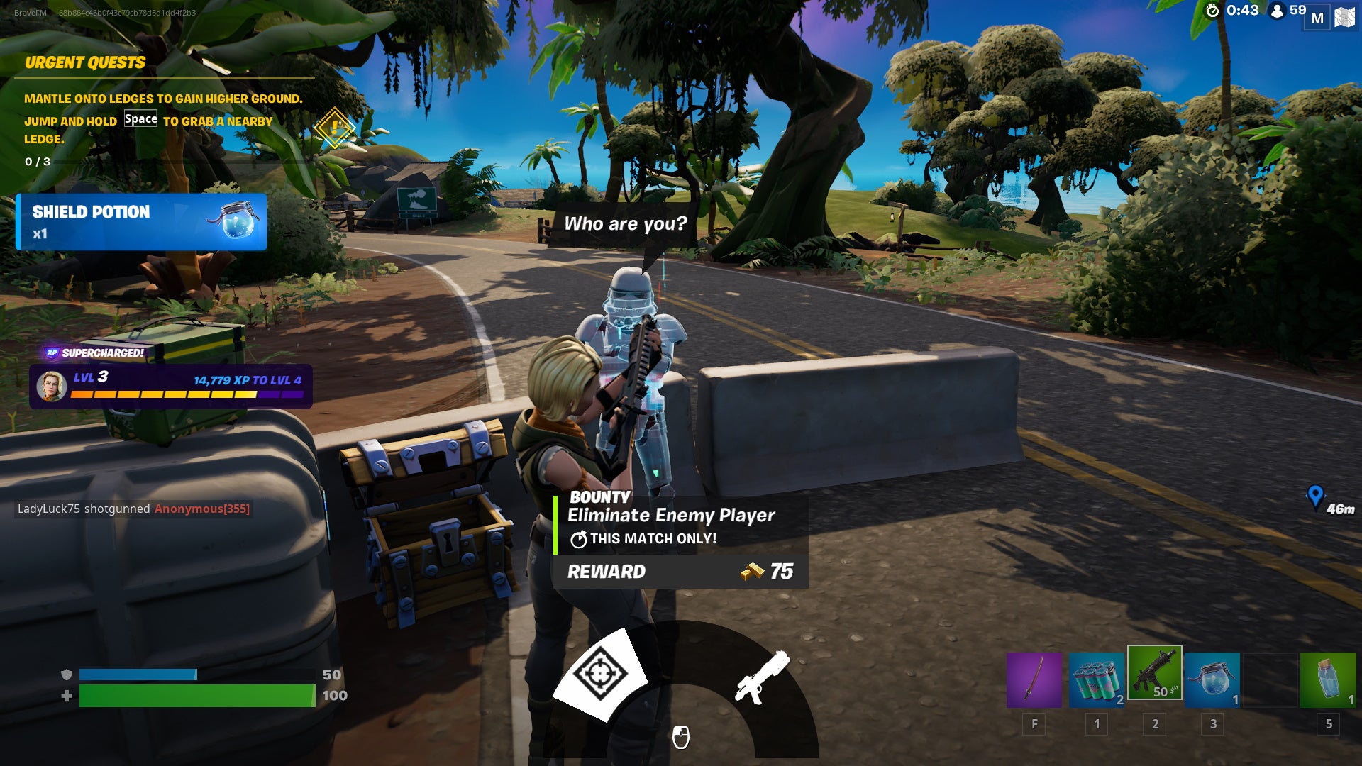 Fortnite Stormtrooper checkpoint locations and how to complete a ...