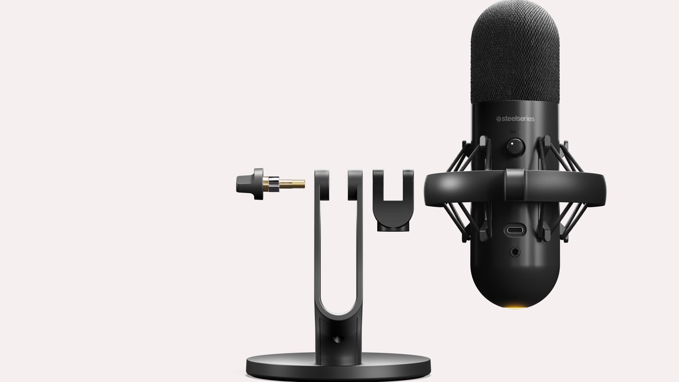 SteelSeries Alias/Alias Pro microphone review: a new level of plug-and ...