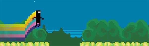 Bit.Trip Endless Runner Void Saga Core Fate Flux Saga XIII | Rock Paper ...