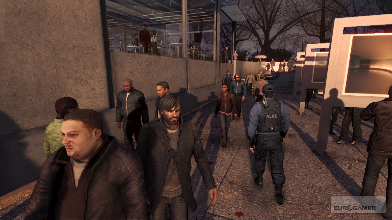 Splinter Cell Conviction Sam