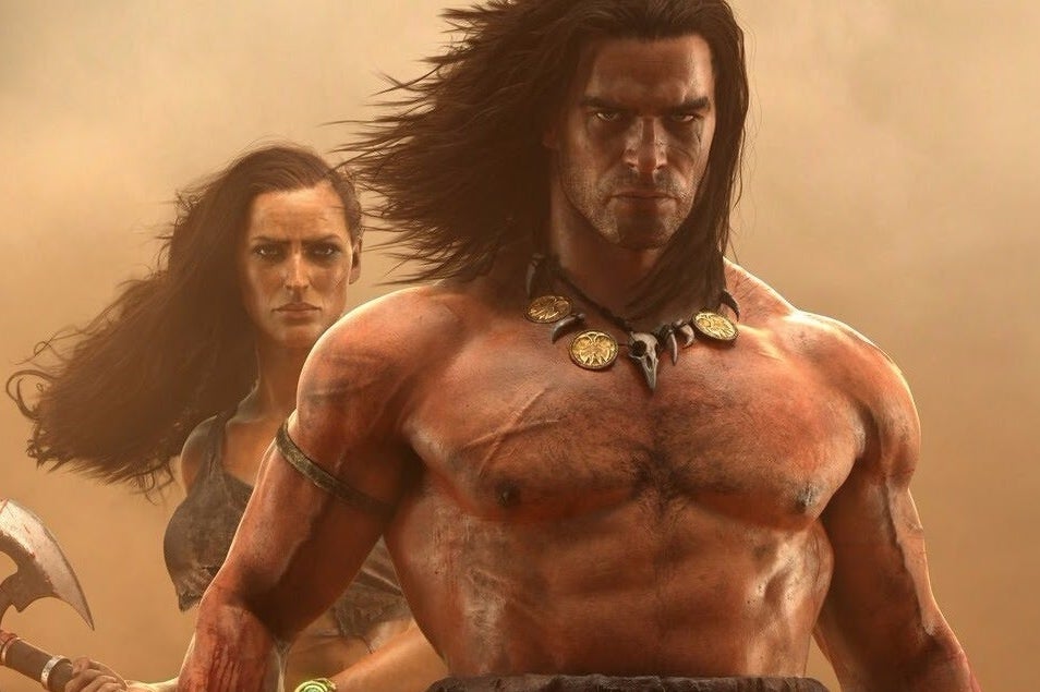 Out come the scissors and oil for Conan Exiles' first mods | Eurogamer.net