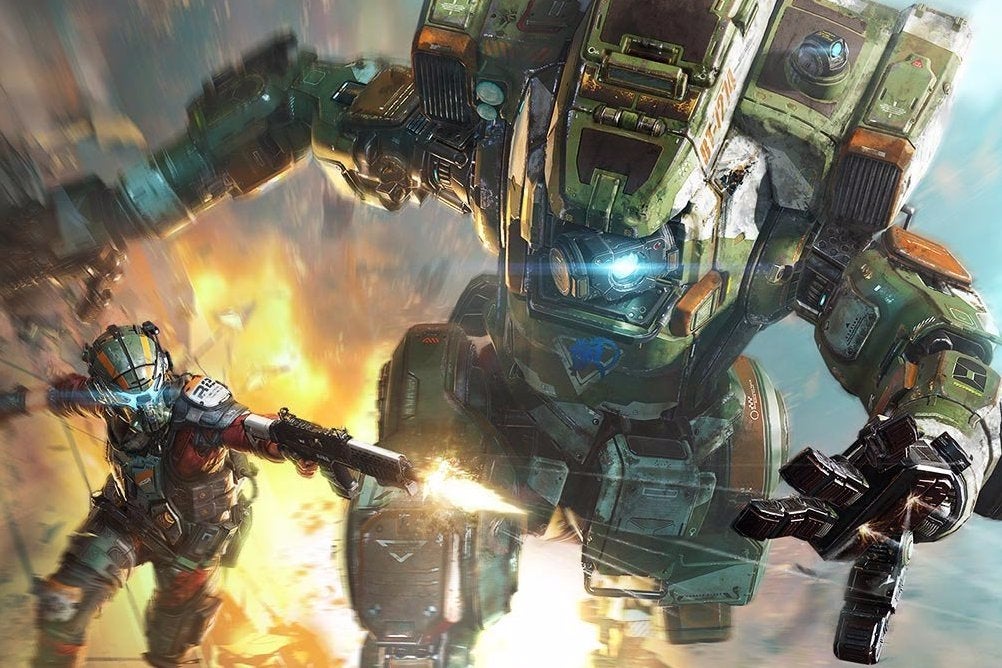 Representación De Titanfall Por Theyoshy