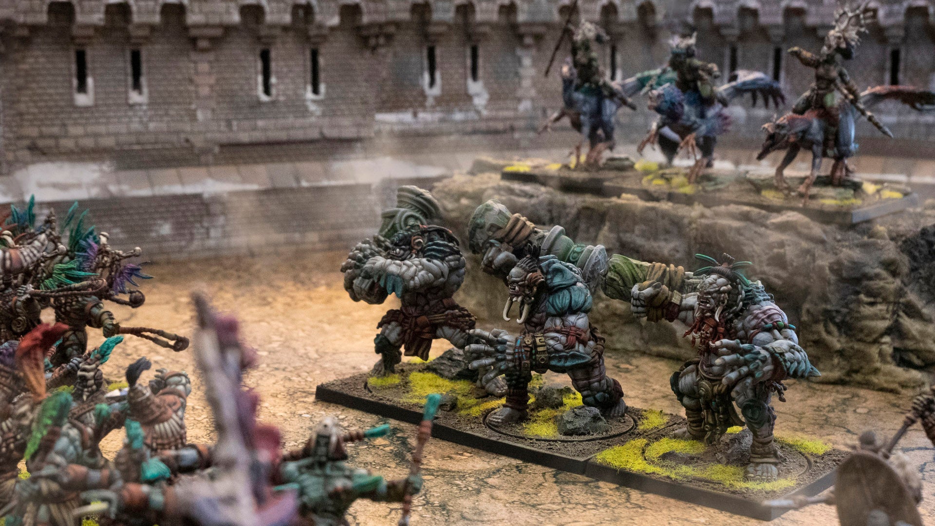 Epic and elegant, fantasy miniatures game Conquest is a worthy modern ...