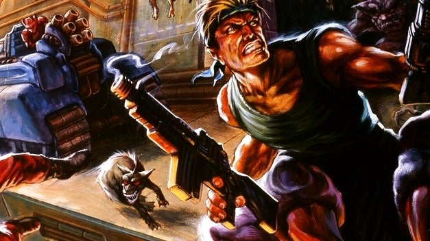 Contra Anniversary Collection - Test: DAS ist Contra! | Eurogamer.de