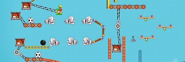 The Incredible Machine Rebuilt: Contraption Maker | Rock Paper Shotgun