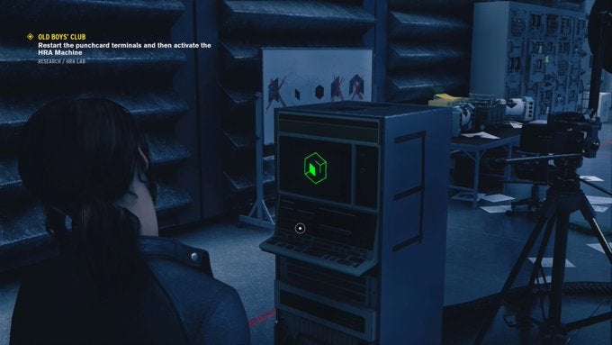 Control Terminals Puzzle - How to Activate the Punchcard Terminals and ...