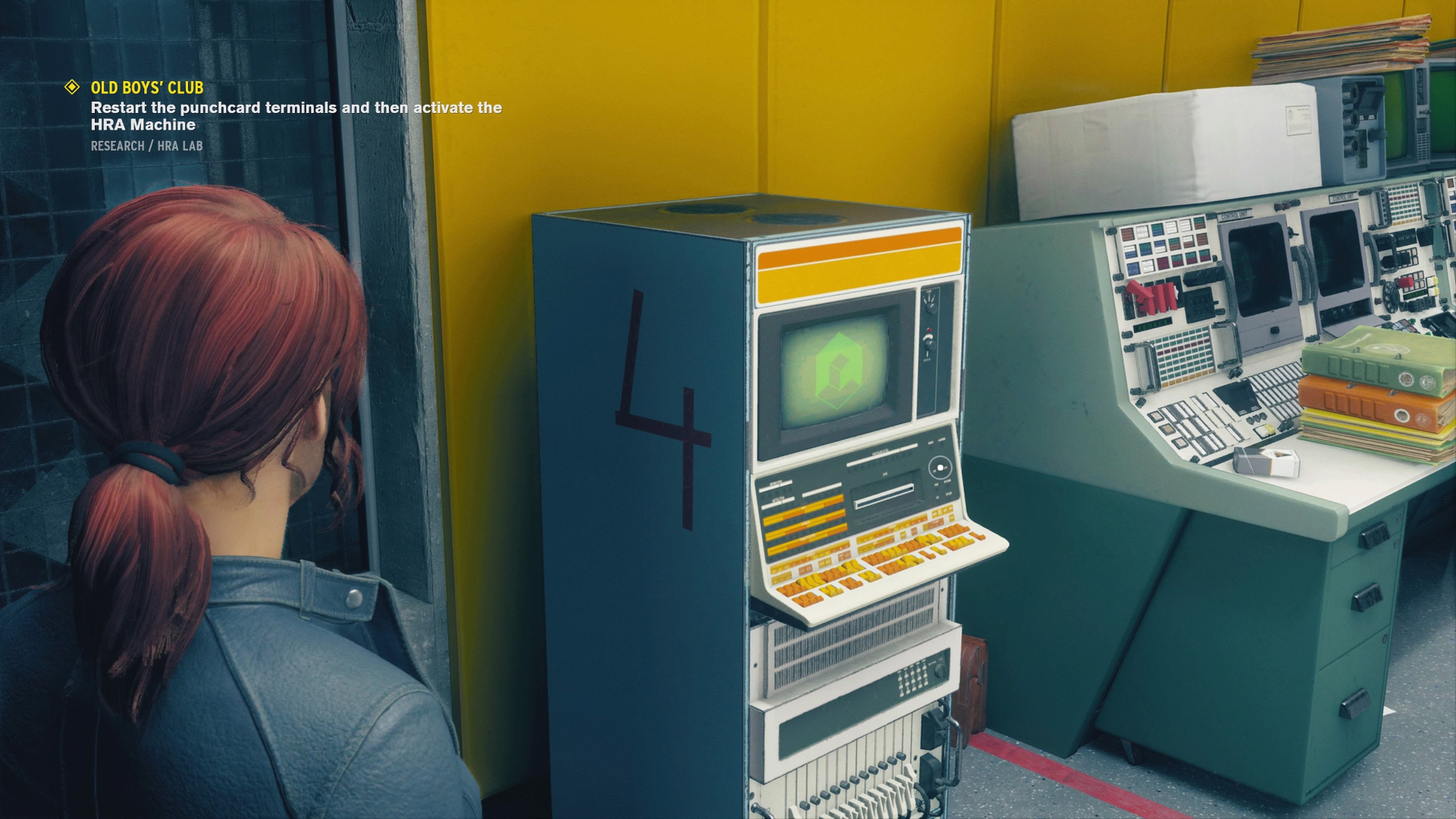 Control Terminals Puzzle - How to Activate the Punchcard Terminals and ...