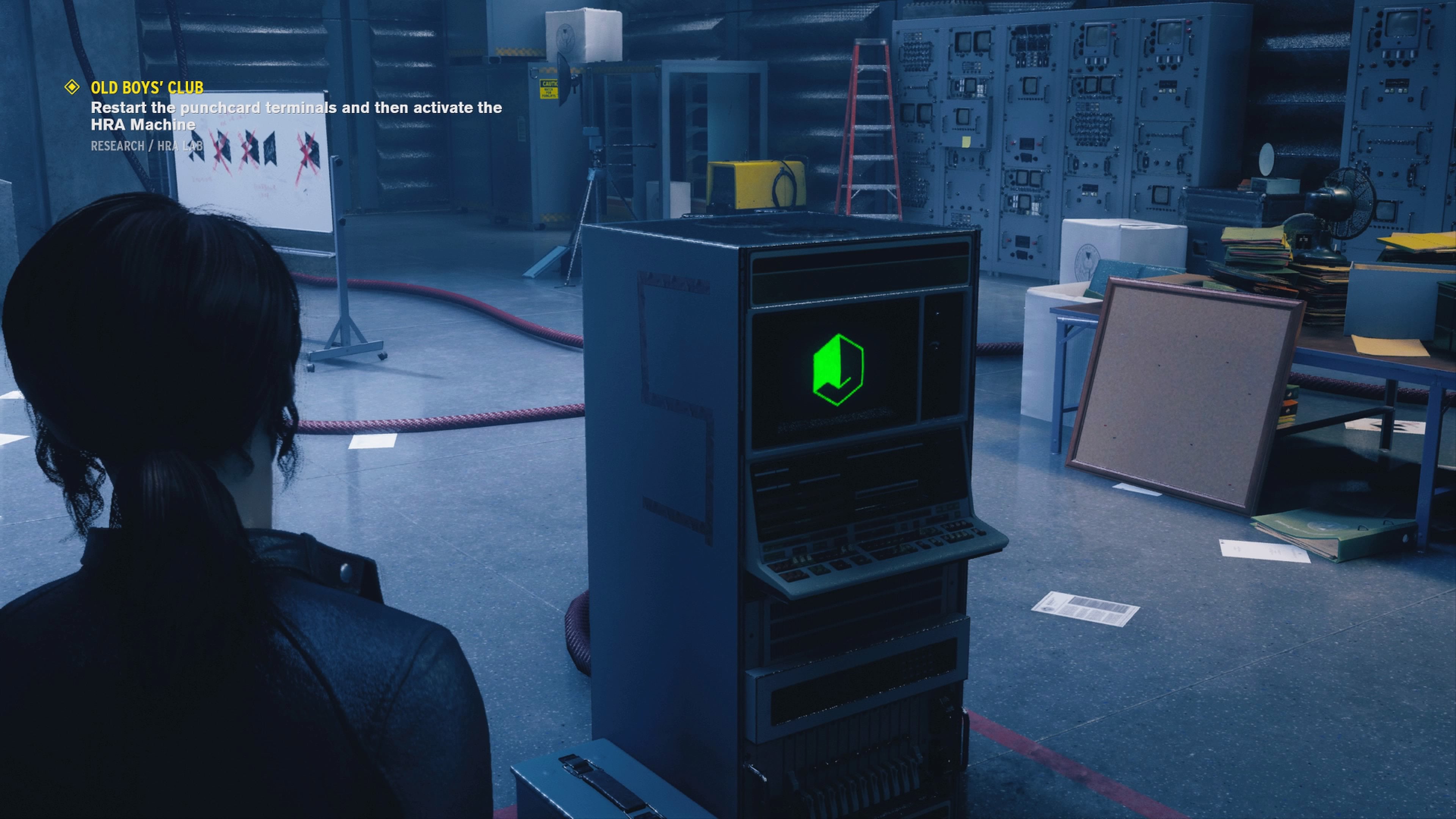 Control Terminals Puzzle - How to Activate the Punchcard Terminals and ...