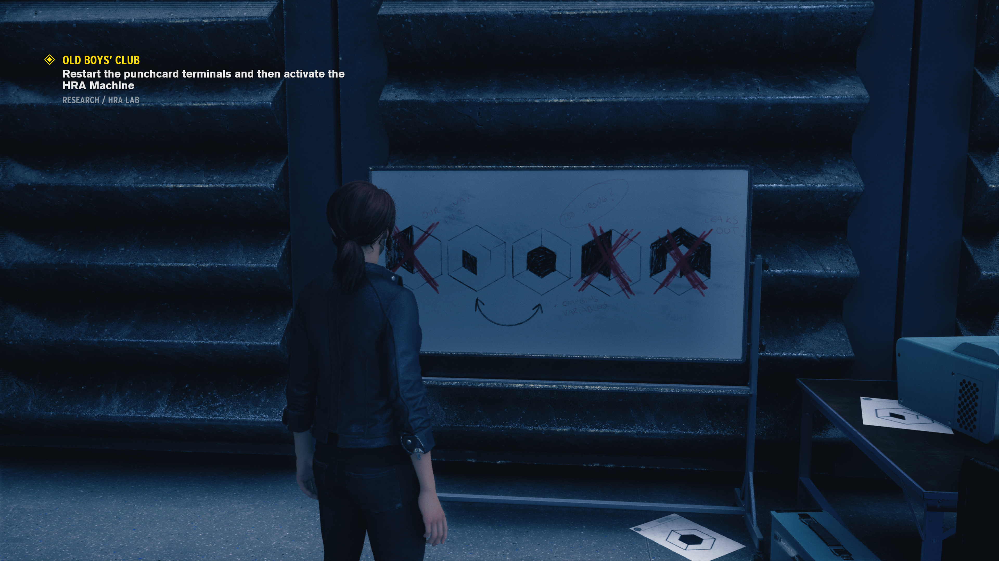 Control - Guia dos puzzles - Como completar o puzzle dos espelhos e ...