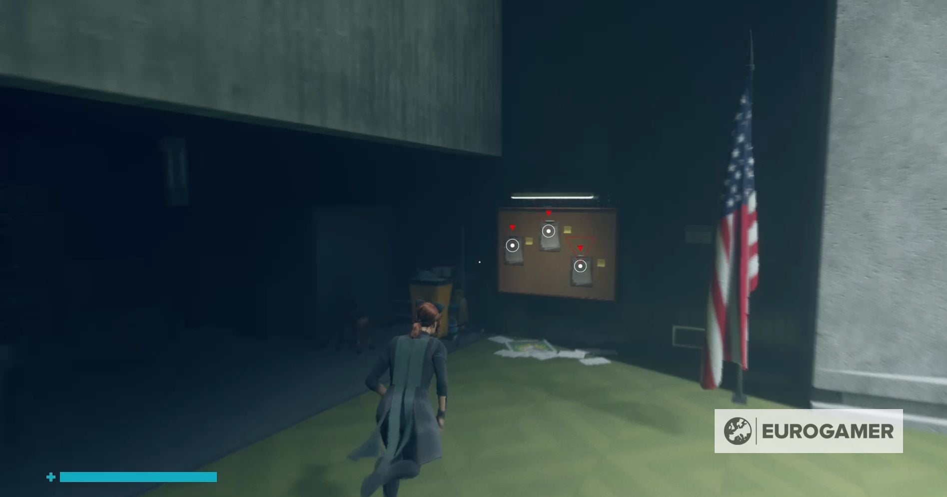 Control AWE DLC walkthrough - A Dark Place mission: Explore the ...