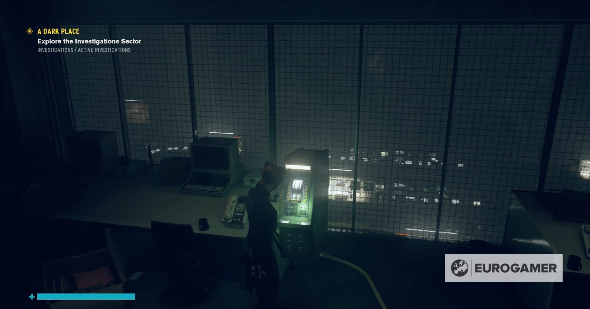 Control AWE DLC walkthrough - A Dark Place mission: Explore the ...