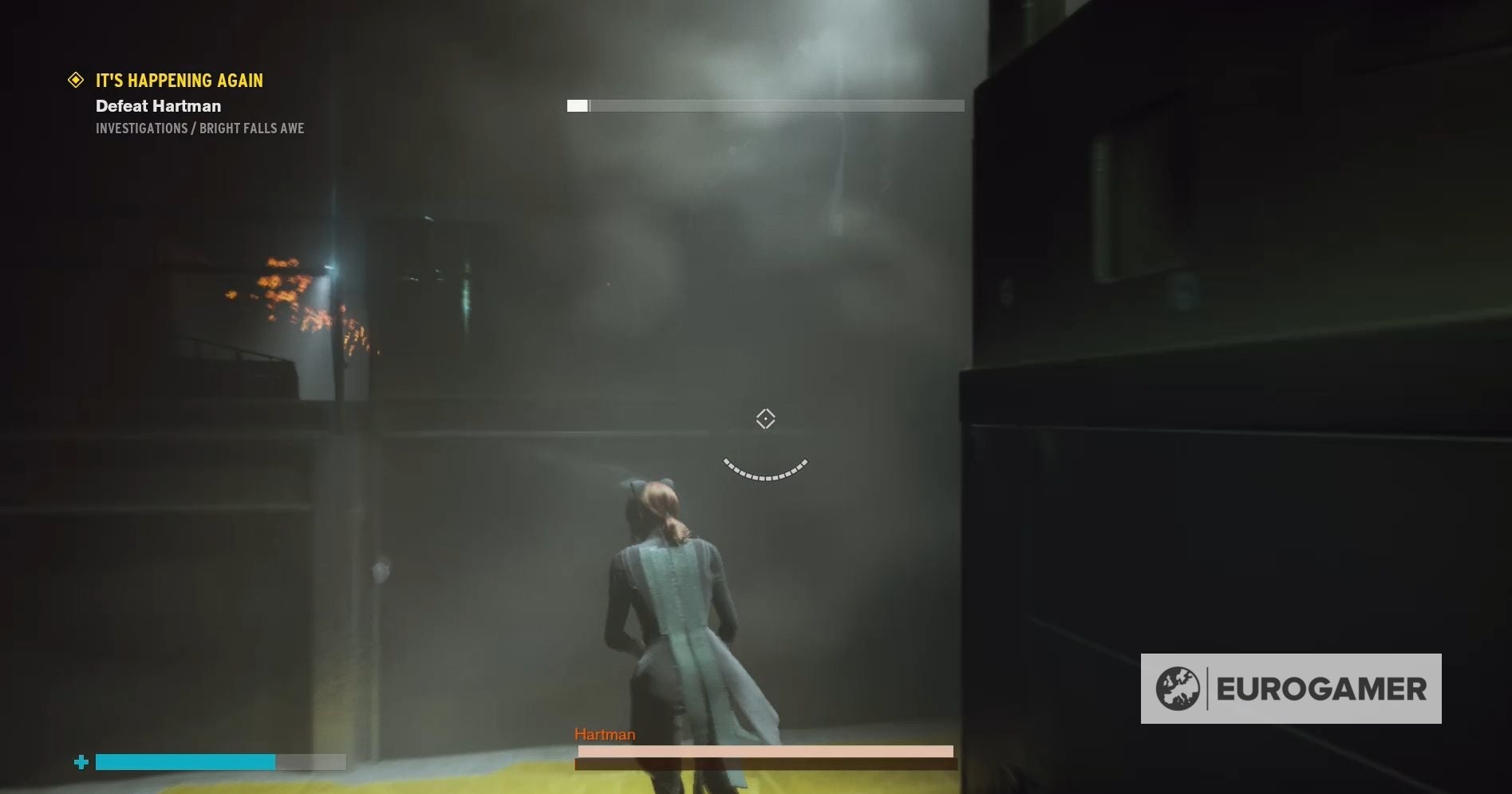 Control - Hartman boss strategy: How to defeat Hartman explained ...