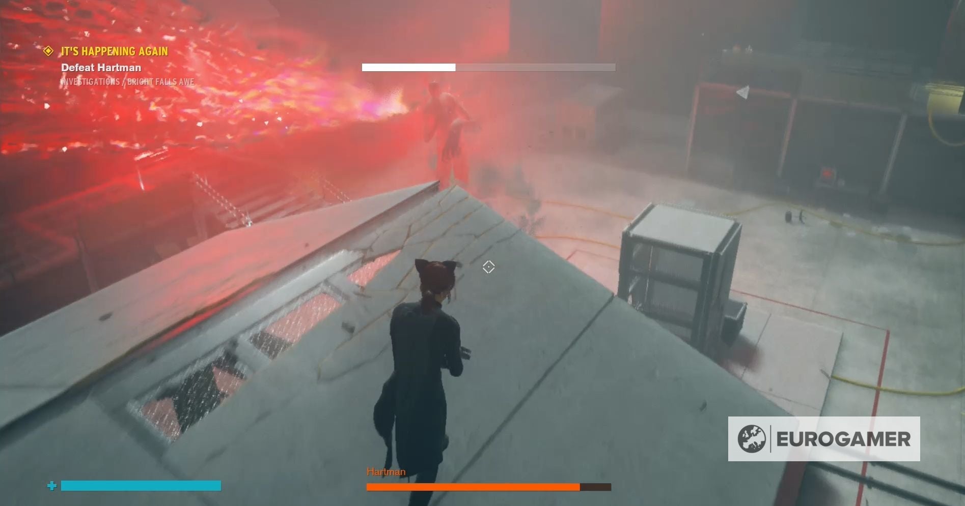 Control - Hartman boss strategy: How to defeat Hartman explained ...