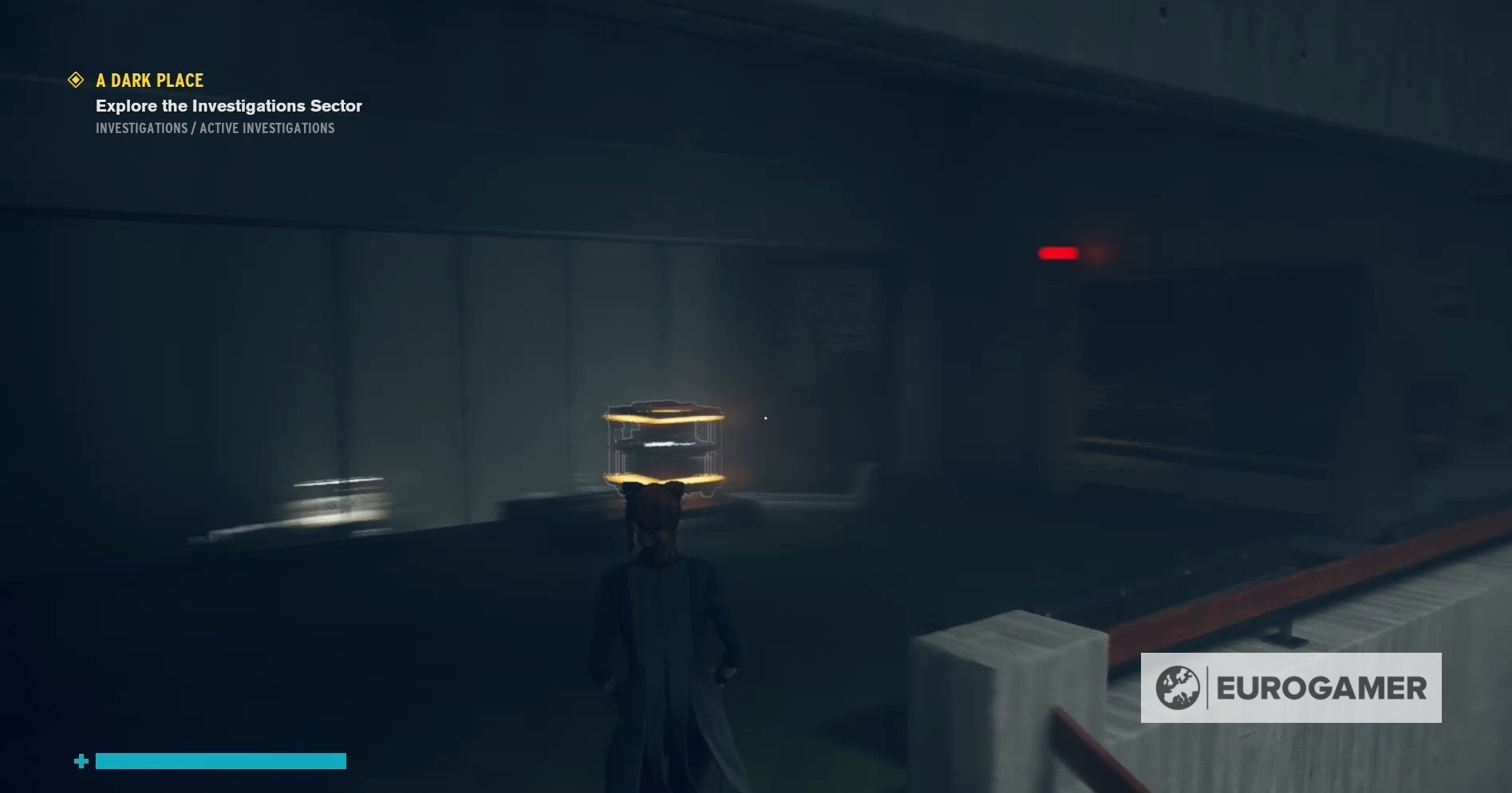 Control AWE DLC walkthrough - A Dark Place mission: Explore the ...