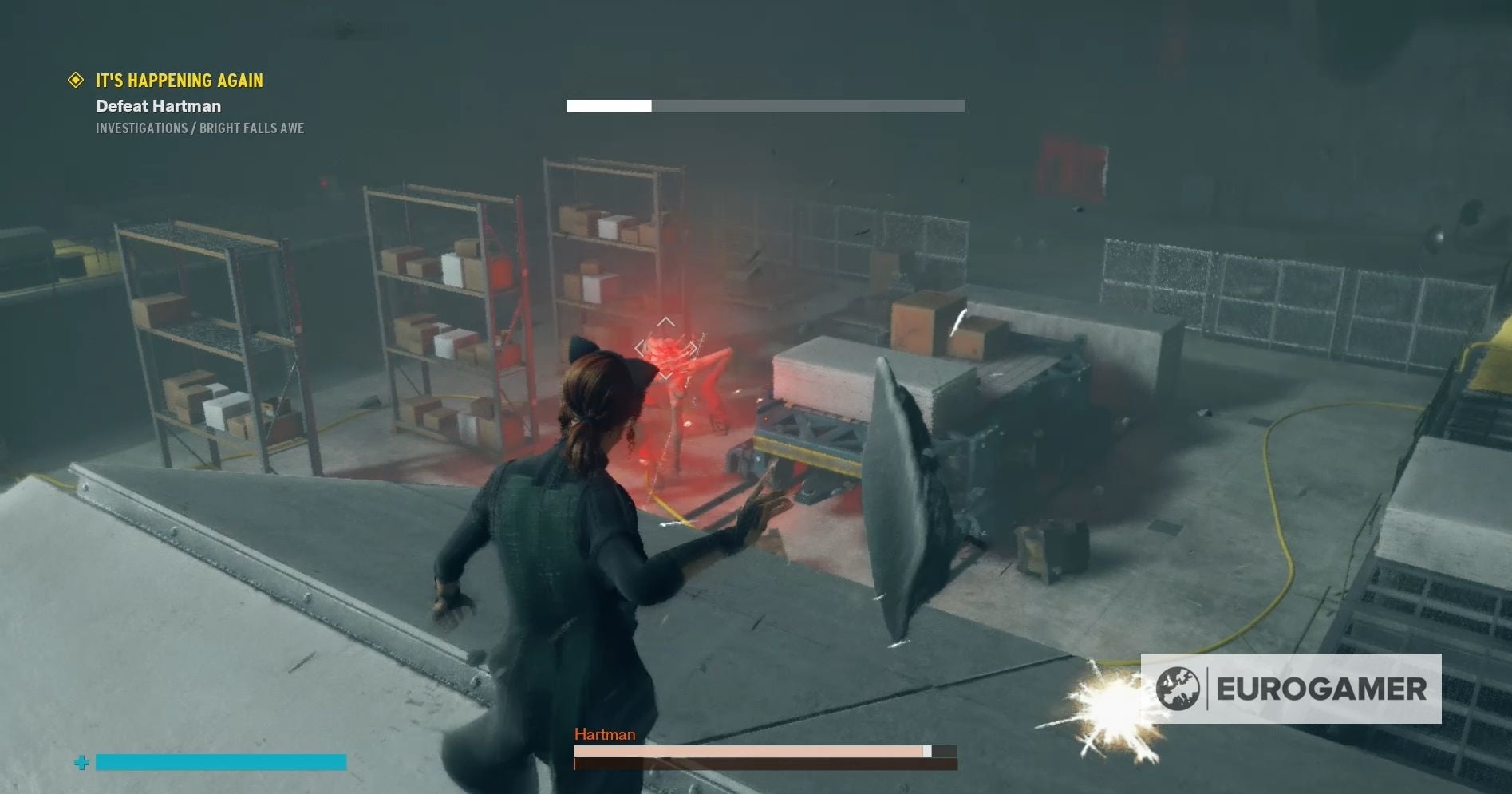 Control - Hartman boss strategy: How to defeat Hartman explained ...