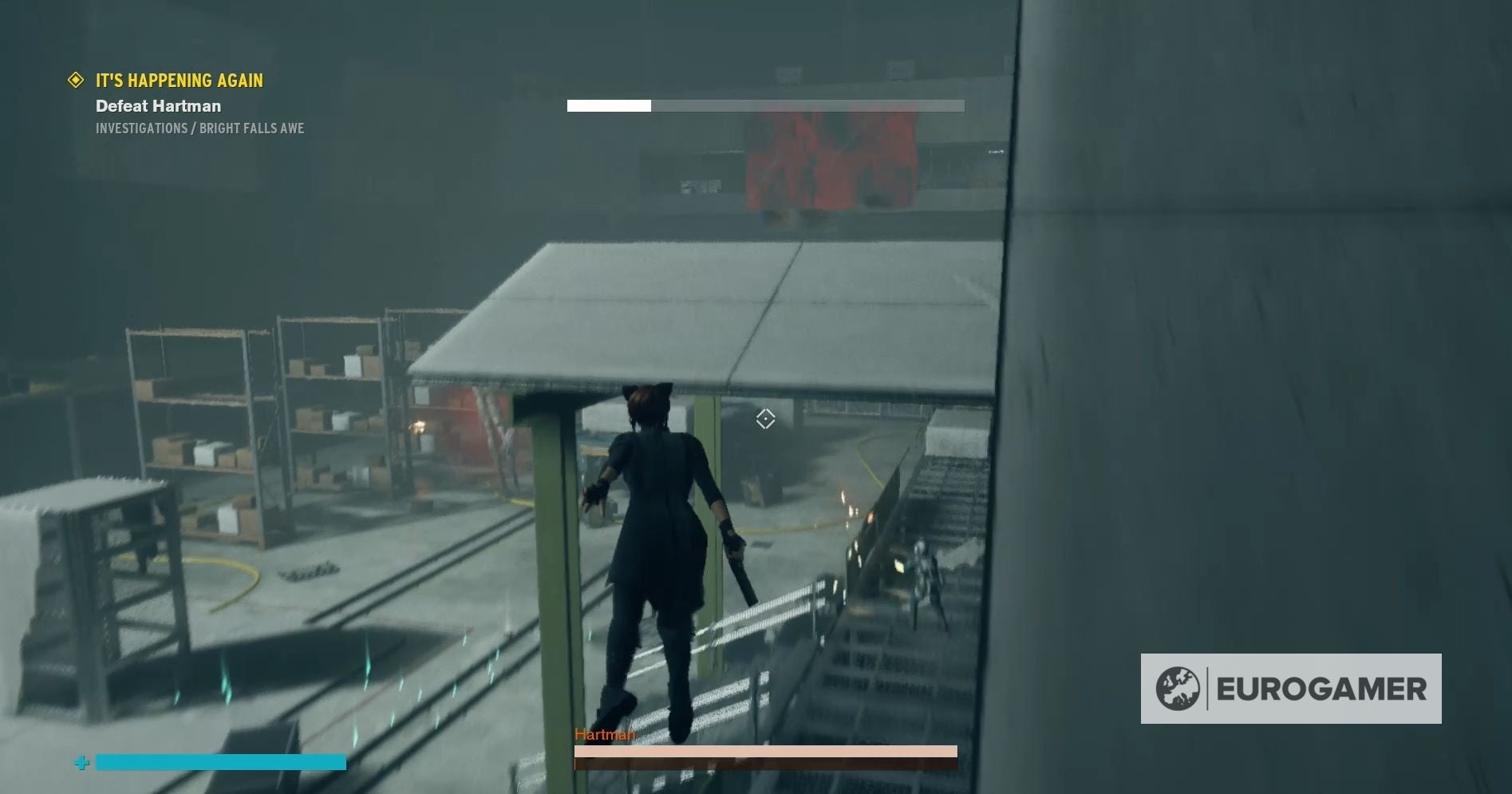 Control - Hartman boss strategy: How to defeat Hartman explained ...