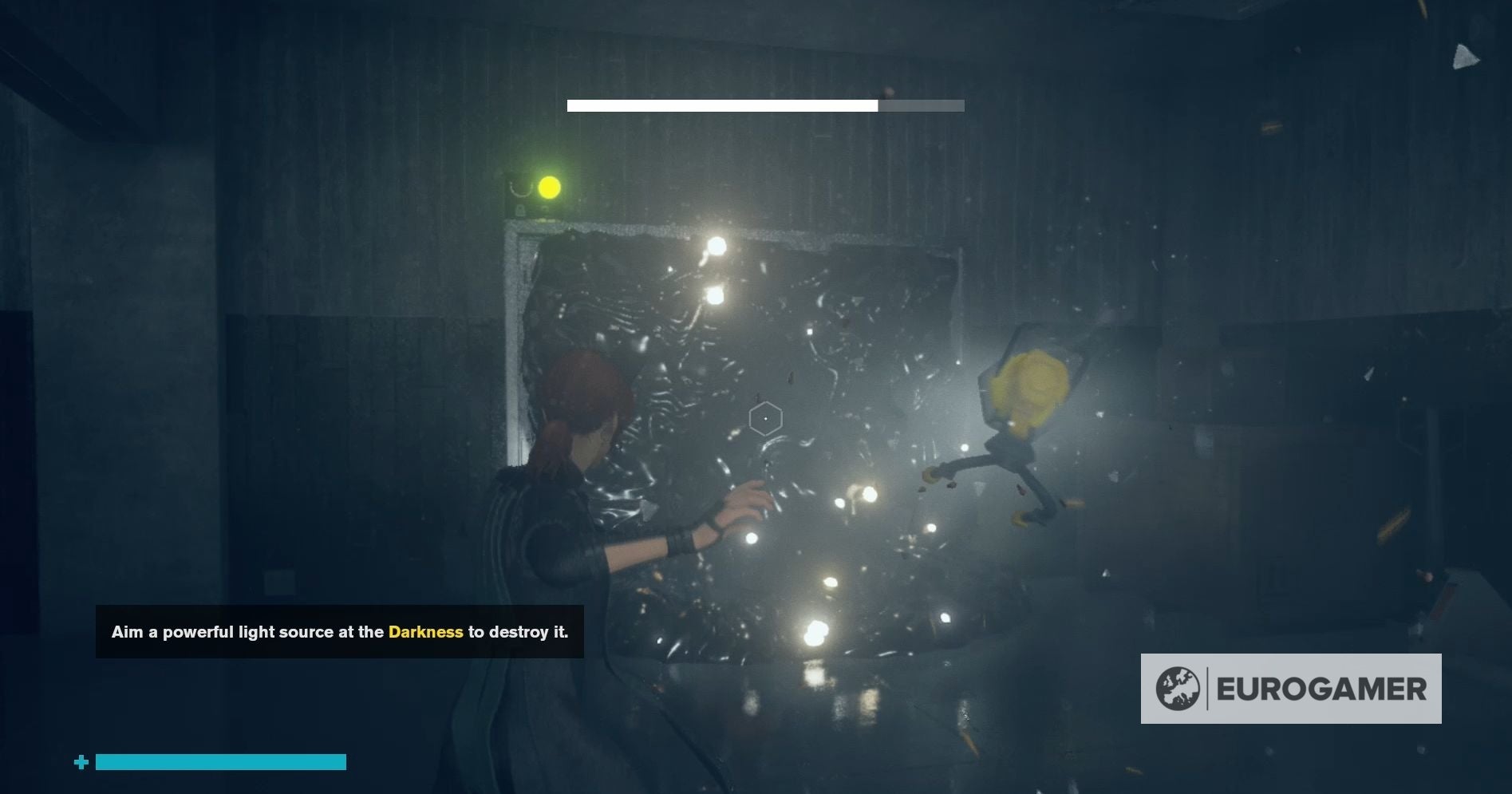 Control AWE DLC walkthrough - A Dark Place mission: Explore the ...