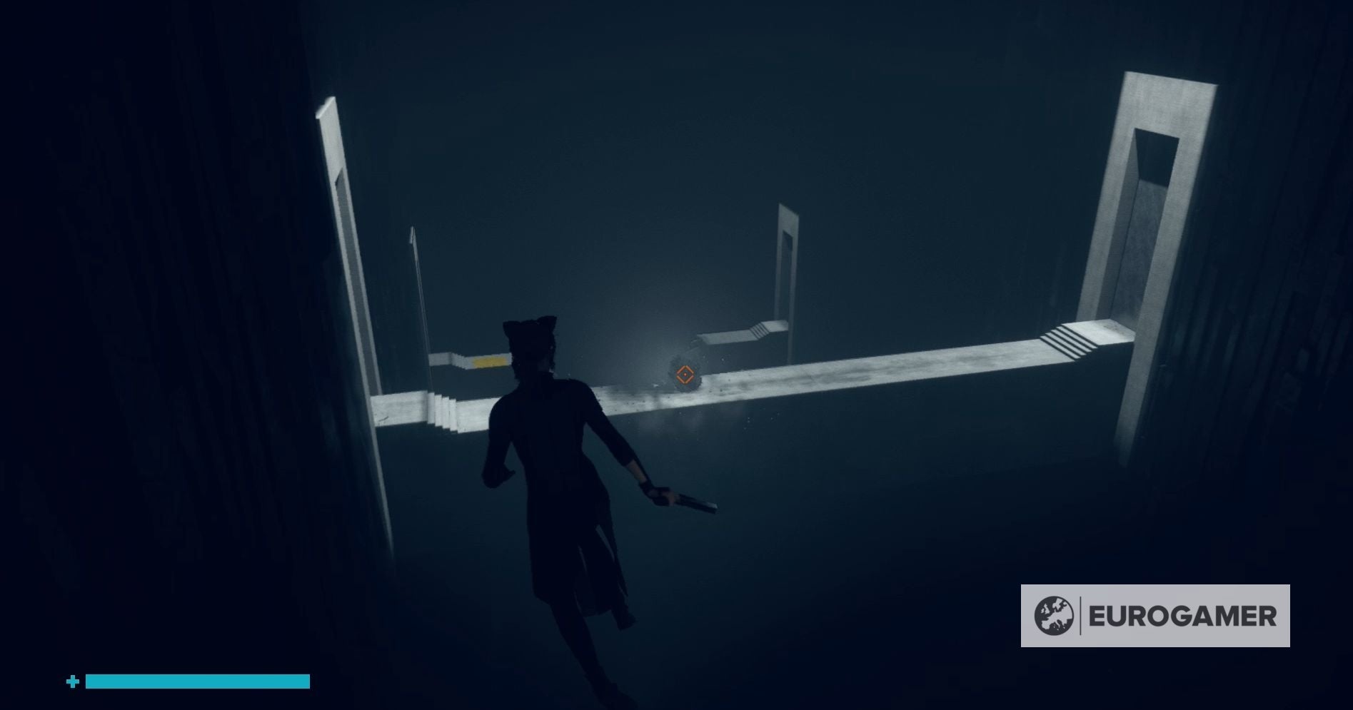 Control AWE DLC walkthrough - A Dark Place mission: Explore the ...