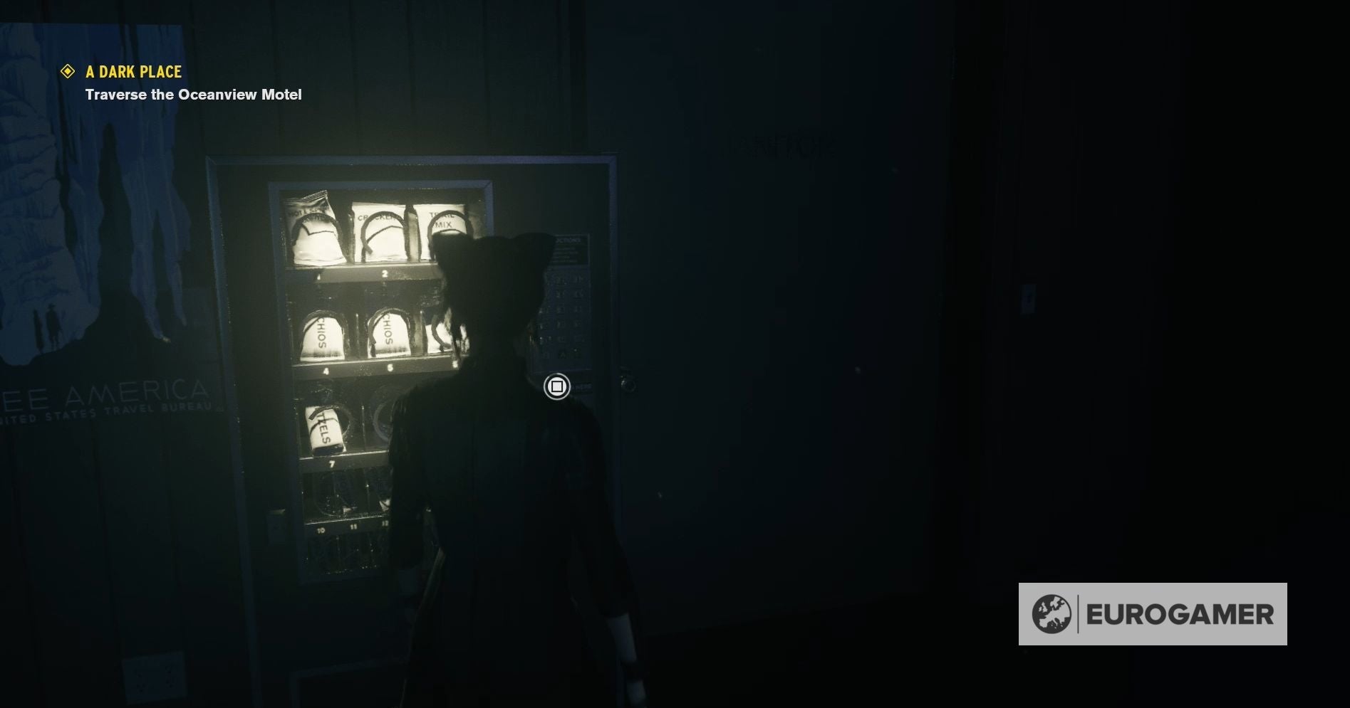 Control AWE DLC walkthrough - A Dark Place mission: Explore the ...