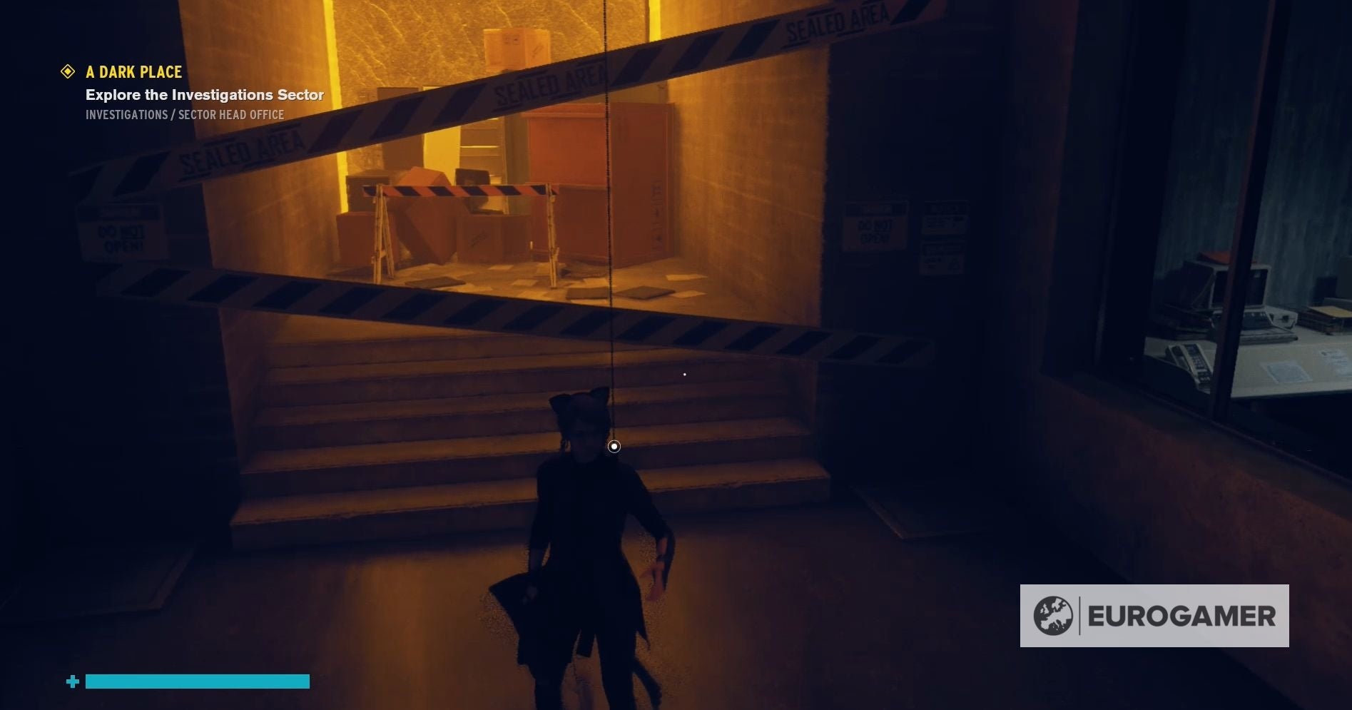 Control AWE DLC walkthrough - A Dark Place mission: Explore the ...