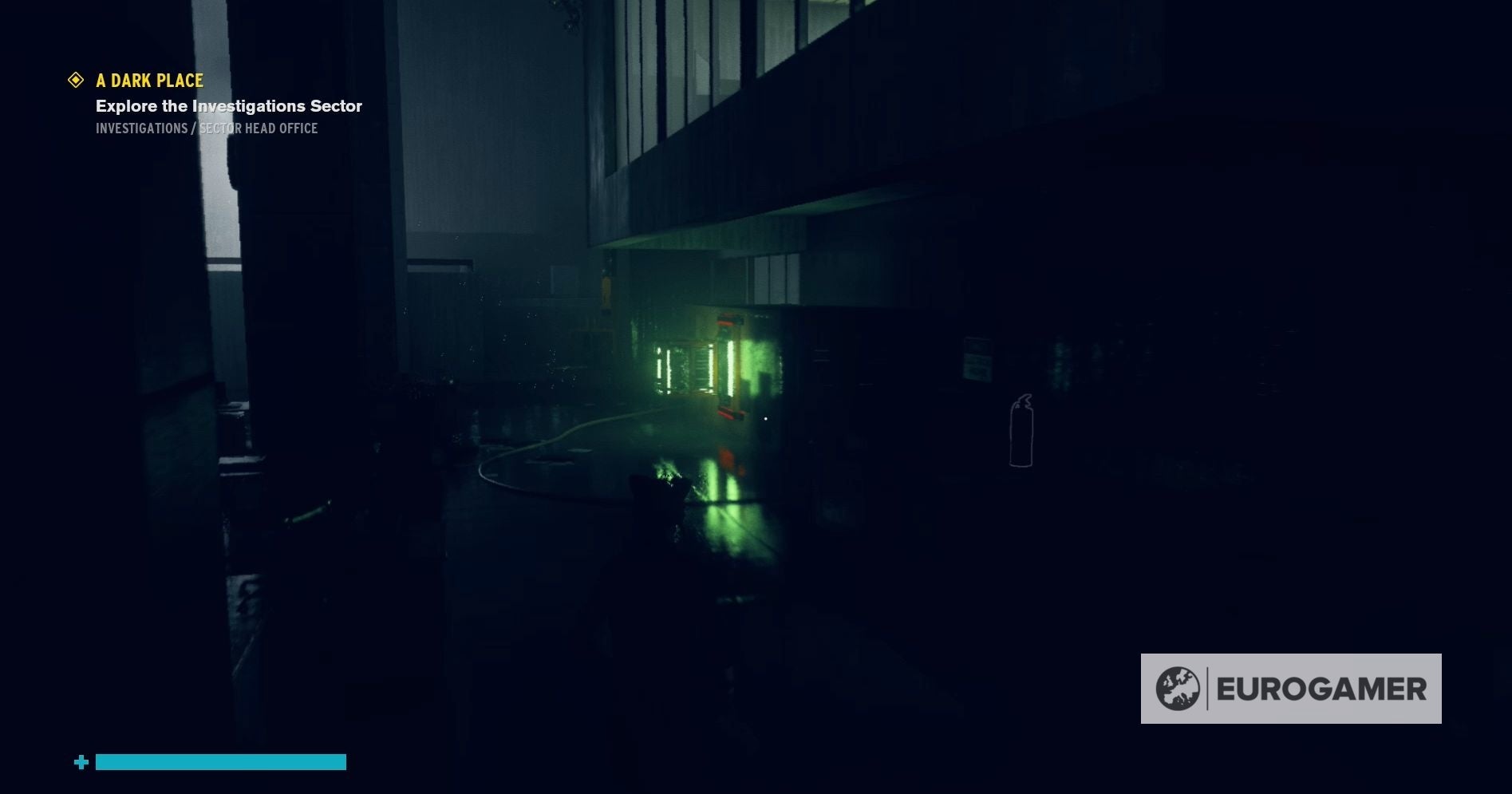 Control AWE DLC walkthrough - A Dark Place mission: Explore the ...