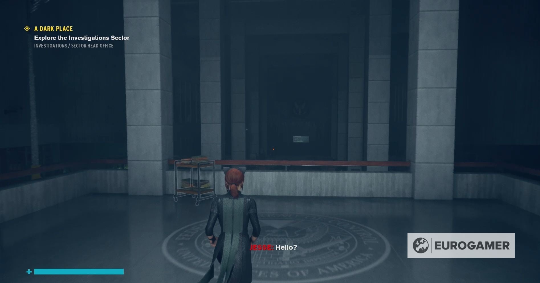 Control AWE DLC walkthrough - A Dark Place mission: Explore the ...