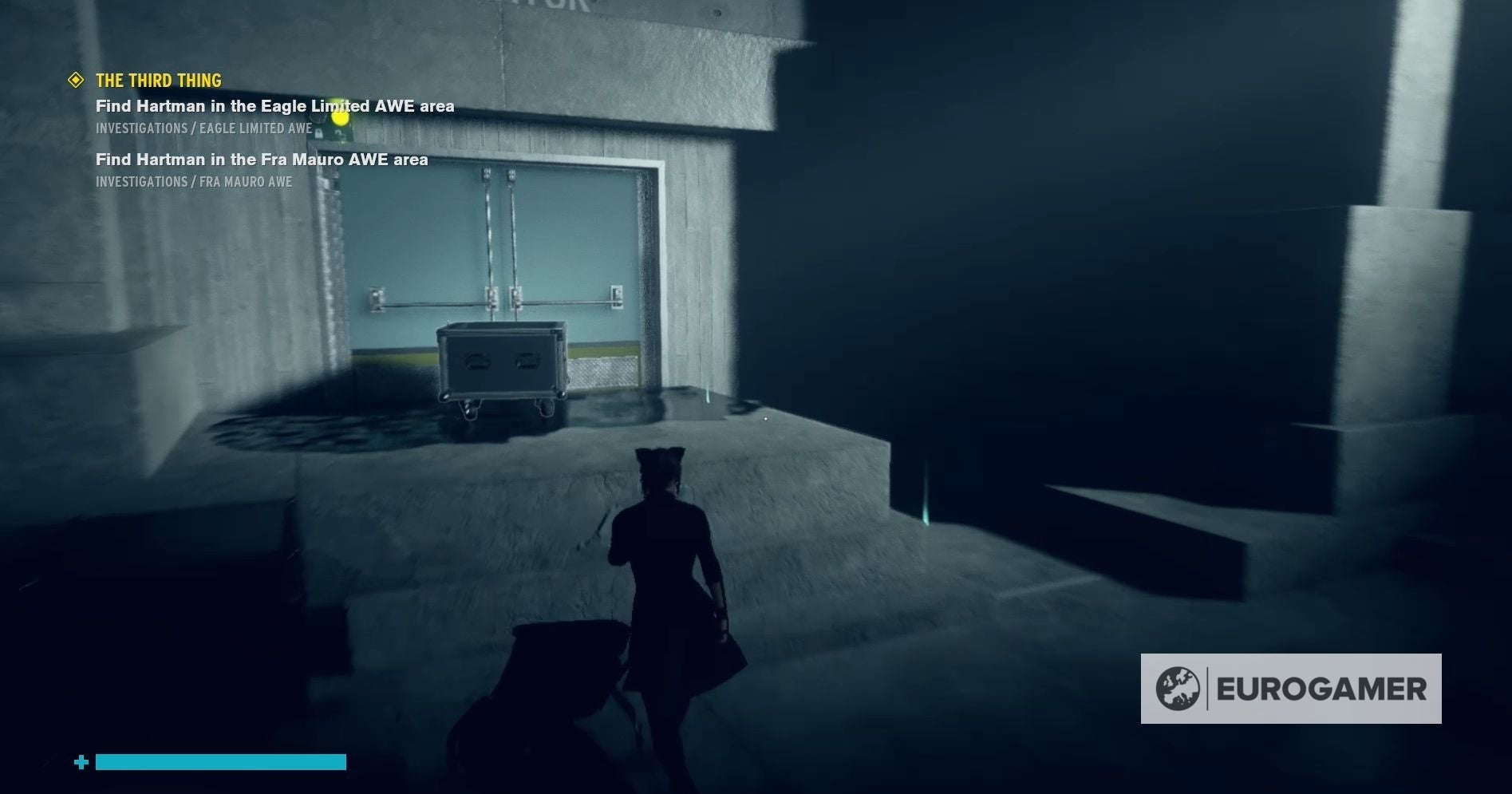 Control - How to escape the darkened corridor and navigate the Shifted ...